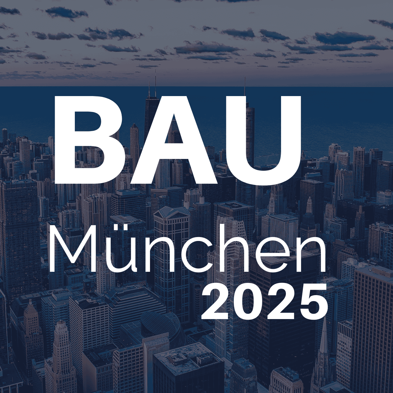 BAU 2025, Munich Exhibition Stand Builder