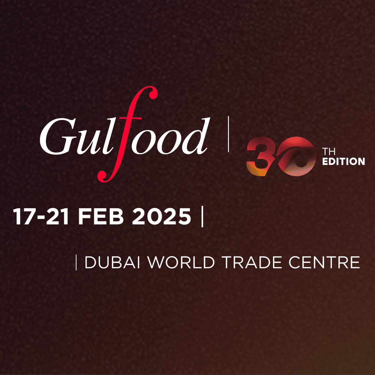 Gulfood 2025, Dubai Exhibition Stand Builder