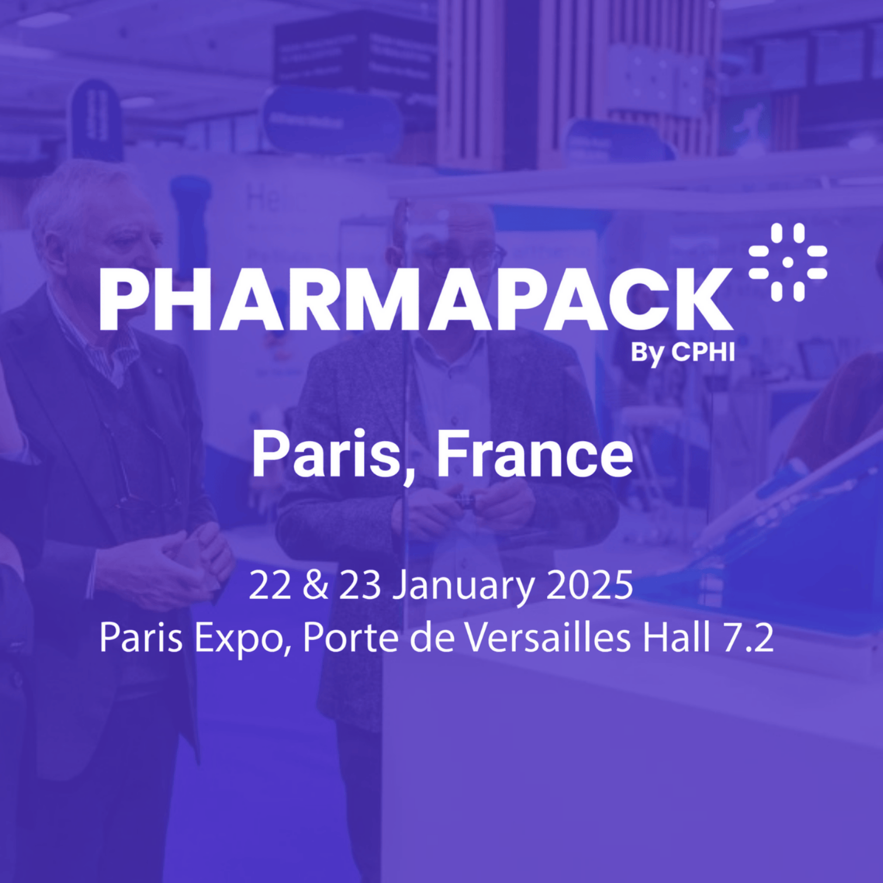 Pharmapack Europe 2025, Exhibition Stand Builder