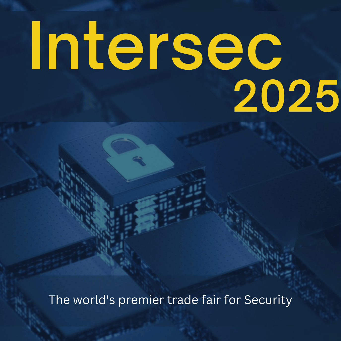 Intersec 2025, Dubai Exhibition Stand Builder