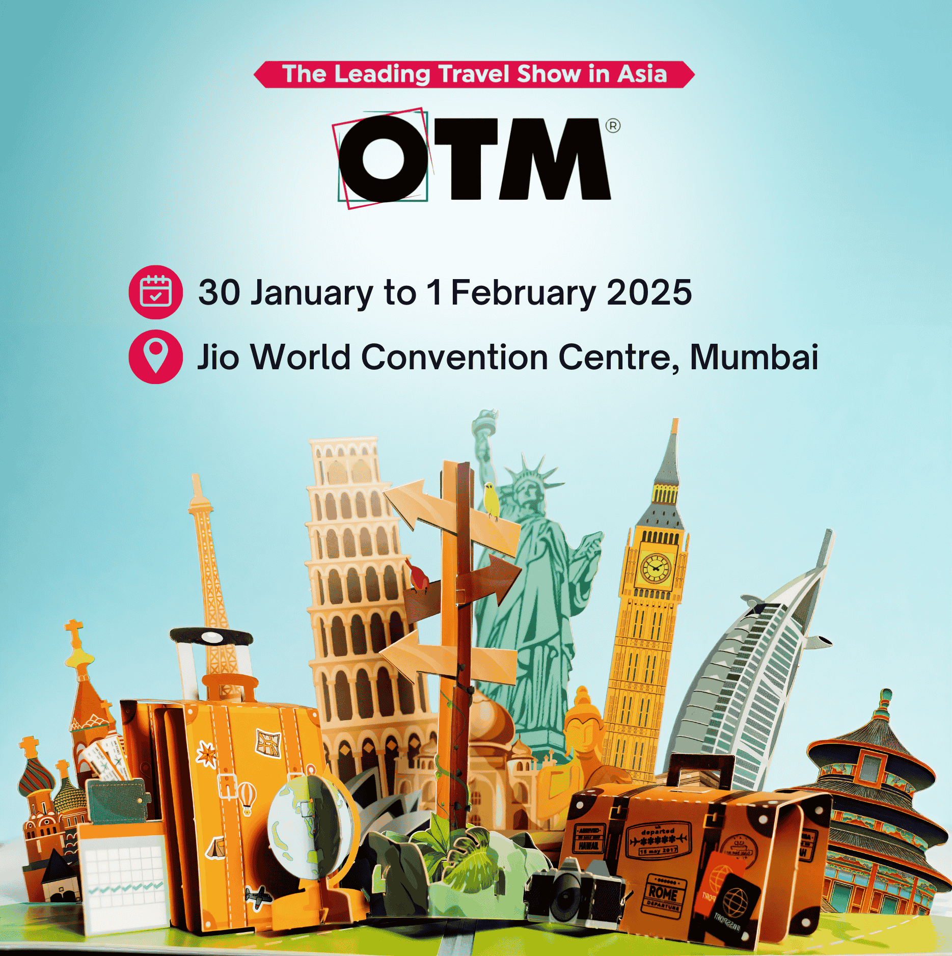 OTM Mumbai 2025, Exhibition Stand Builder