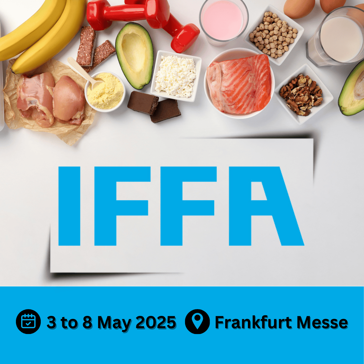 IFFA 2025 Frankfurt, Germany Exhibition Stand Builder