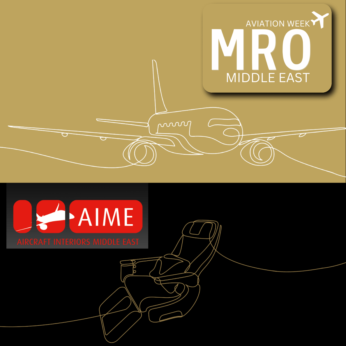 MRO Middle East 2025, Dubai Exhibition Stand Builder